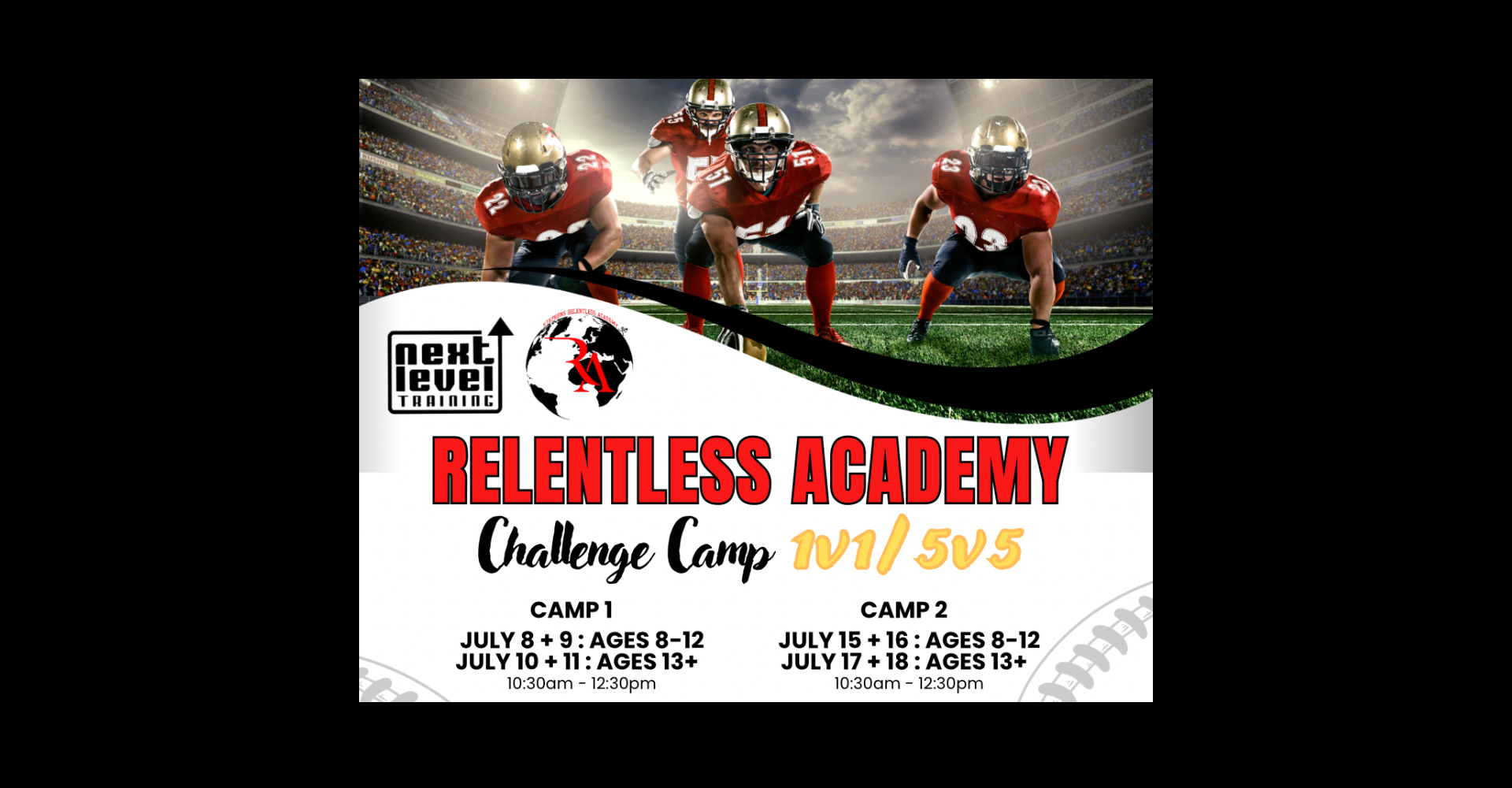 Home - Next Level Training Football